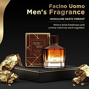 Regal Fragrances Mens Cologne Elegant Citrus & Sensual Wood Scent, 3.4 Fl Oz (100 ML)