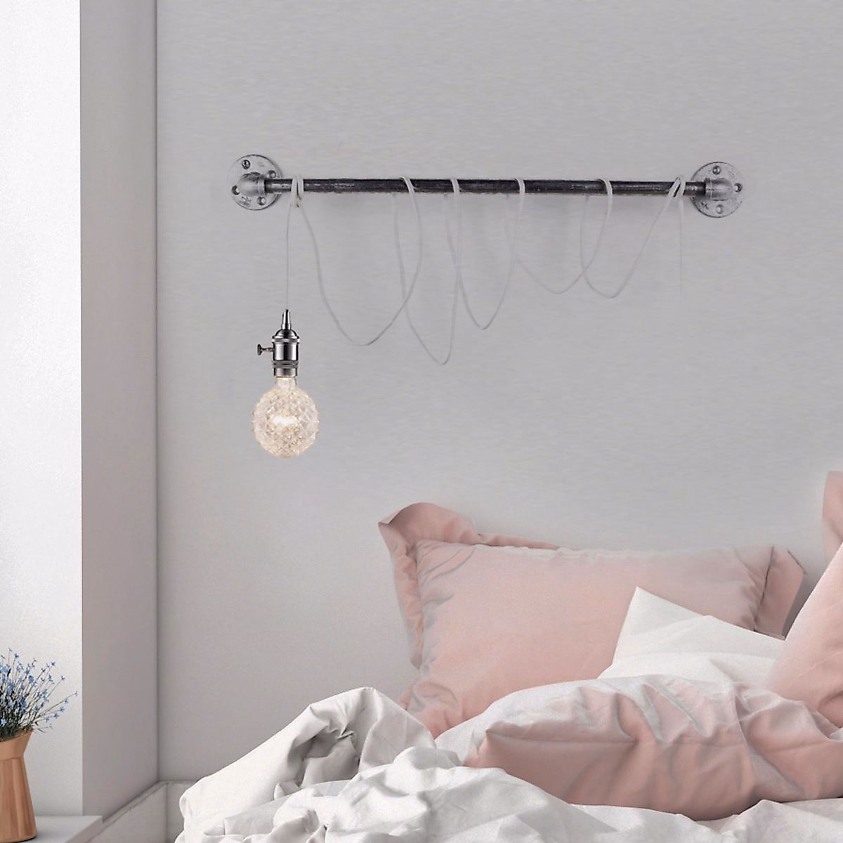 Globe Electric 84637 Designer 40W Crystal Design Bulb