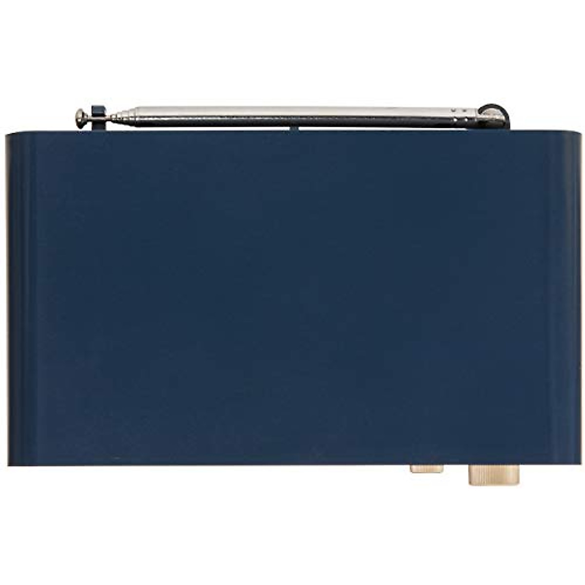 Crosley CR3036D-NV Tribute Vintage AM/FM Bluetooth Radio, Navy