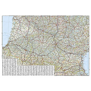 Southern France Map (National Geographic Adventure Map, 3314)