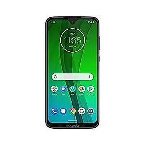 Moto G7 – Unlocked – 64 GB – Clear White (US Warranty) - Verizon, AT&T, T-Mobile, Sprint, Boost, Cricket, & Metro
