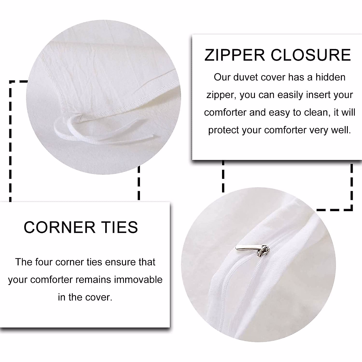 Erosebridal Geometric Bedding Set for Boys, Yellow Black Grey White Comforter Cover Geometry Irregular Shape Comforter Cover King Size for Kids Teens Adult Men, Rustic Farmhouse Country Bed Set