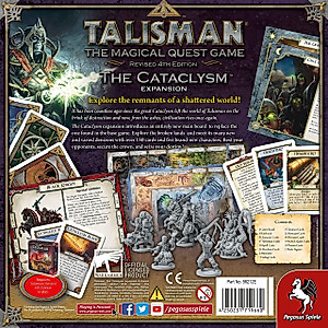 Pegasus Spiele Talisman: The Cataclysm , Orange