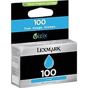 Lexmark 100 Series Ink Cartridges - Set of 4 Colors (Black, Cyan, Magenta, Yellow)