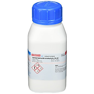 HiMedia GRM279-500G Barium Hydroxide Octahydrate, Purified, 500 g