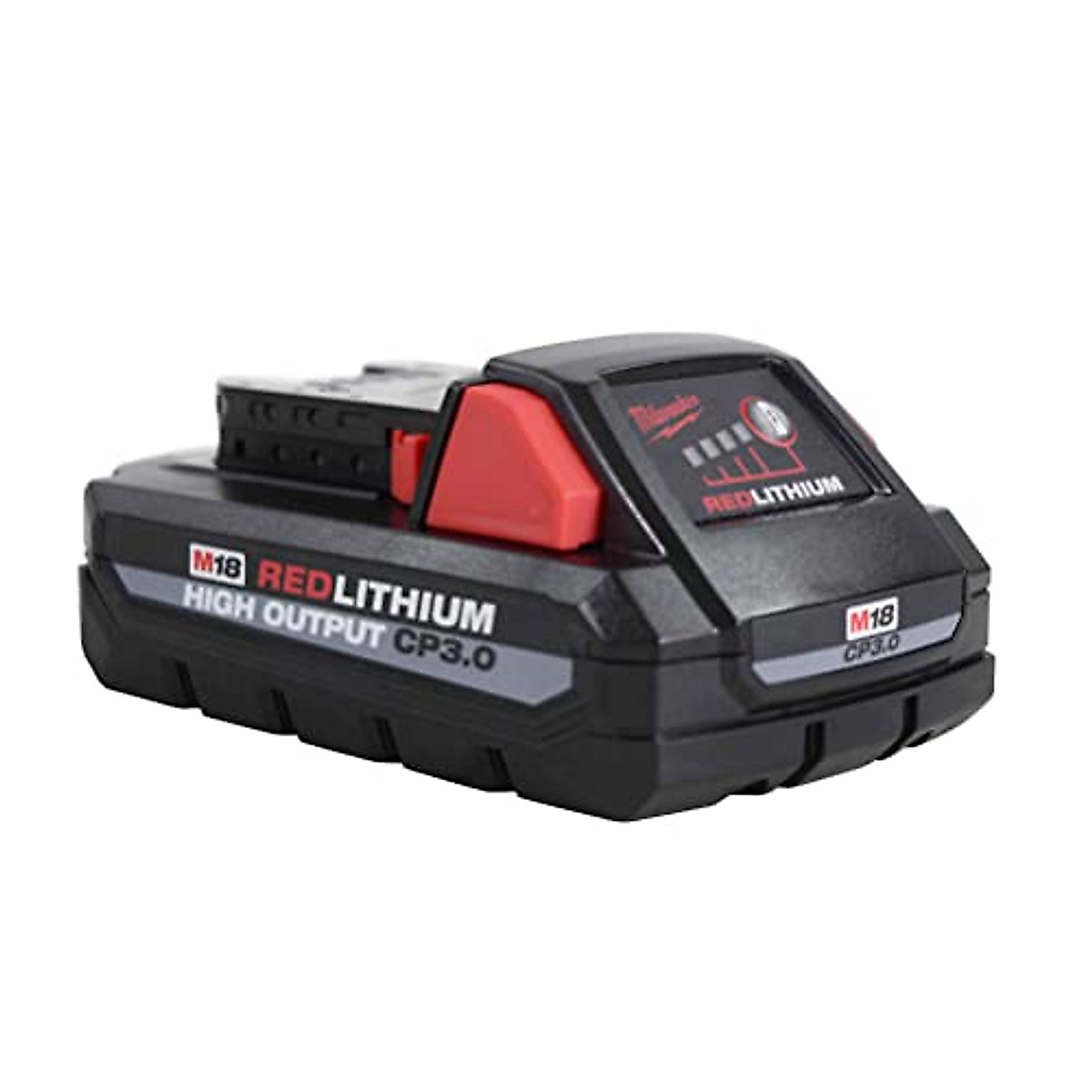 Milwaukee M18 18V 48-11-1835 High Output 3.0Ah Lithium Ion Battery 2 Pack