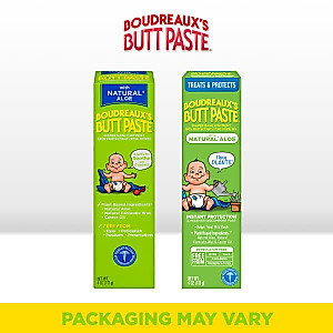Boudreaux's All Natural Butt Paste 4 oz (Pack of 2)