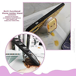 Back Cover Cartoon Lulumi Phone Case for Nokia G300, Original Soft Case Fashion Design Foothold Dirt-Resistant Kickstand Silicone Armor case Cartoon Anti-dust Cute Phone Stand Holder, 8