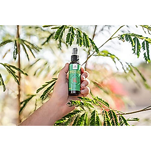 Donaldson Farms Natural Mason Bee Attractant, 2oz – Mason Bee Lure Attractant for Mason Bee Hives, Natural Bee Attractant Garden Spray, Lemon Grass Oil Bees Attractant for Mason Bee Houses