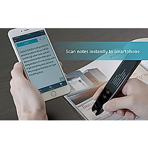 PenPower WorldPen Scan Go | OCR Reading Pen with Text to Speech | Pen Scanner for Data Input | Pen Translator for Second Language Learners| Wireless Standalone | LCD Touchscreen | Wi-Fi Connection