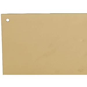 Ives by Schlage 6X34 Schlage C8400B3 Kick Plate, 34 in L X 6 in W, for Use with Exterior Or Interior Door Surface