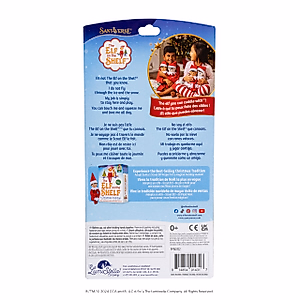 The Elf on the Shelf Plushee Pals - 17-inch Scout Elf Plush Toys - Huggable and Lovable Stuffed Brown Eyed Boy Elf Plush