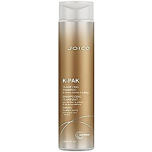 Joico K-PAK Daily Shampoo and Conditioner Set to Repair Damage, 10.1-Ounce