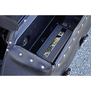 Rockville ATV220 2 Channel UTV/Motorcycle Bluetooth Amplifier IP65 Micro Amp