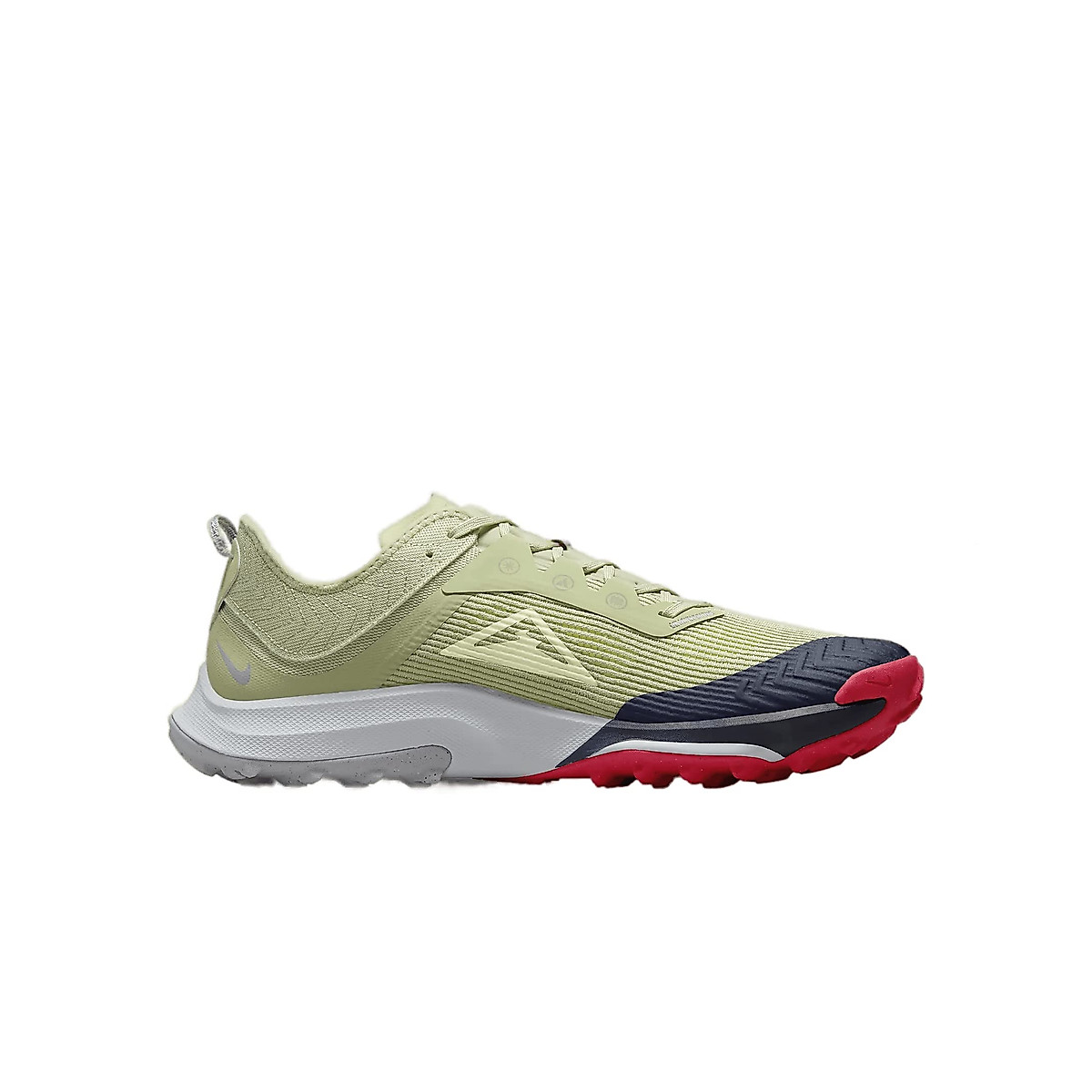 Nike Men's Air Zoom Terra Kiger 8 Trail Running Shoe, Olive Aura/Citron Mint, 10 M US, Green