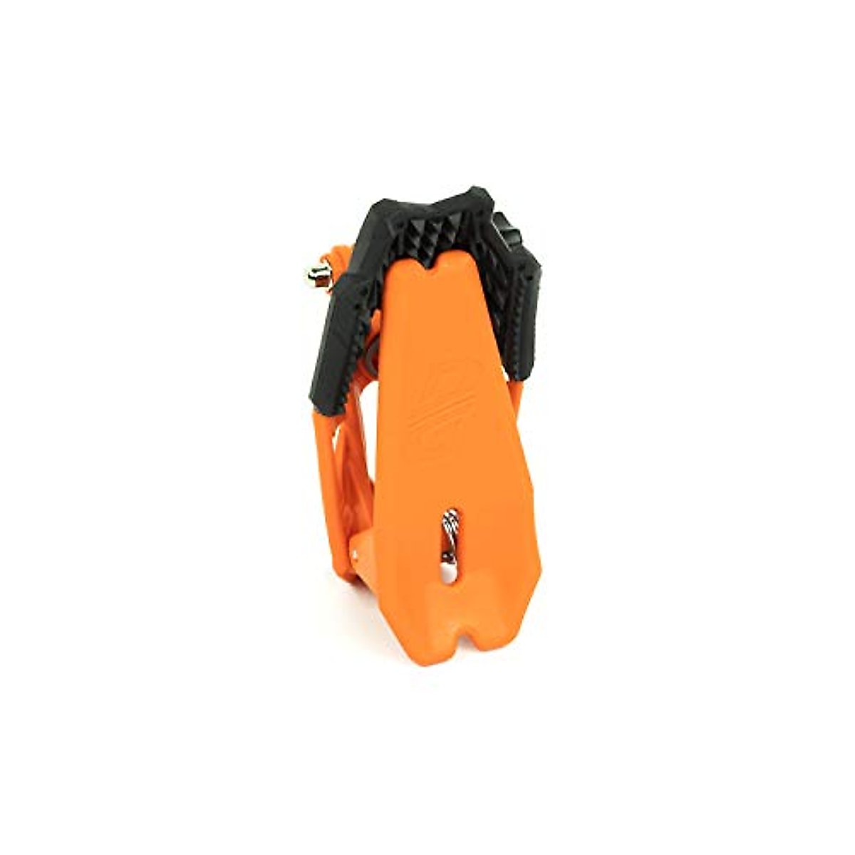 Dango Design Gripper Mount - Universal Clamp Mount for Action Cameras, Use as a Mount on Motorcycle, Powersports Helmets & More - Action Orange