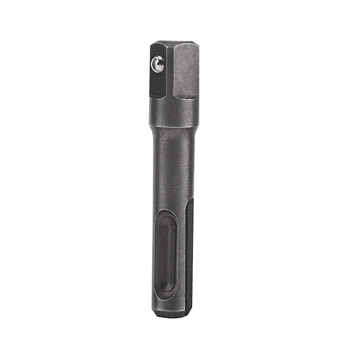 4Pcs Set SDS Plus Shank to 1/4" Hex Socket Adaptor and 1/4" 3/8" 1/2" Head Drill Bit Extension Connector