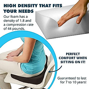 Foamma High Density Outdoor Cushion Replacement for Patio Furniture Premium Comfort and Support 5” x 22” x 24” Cover Not Included