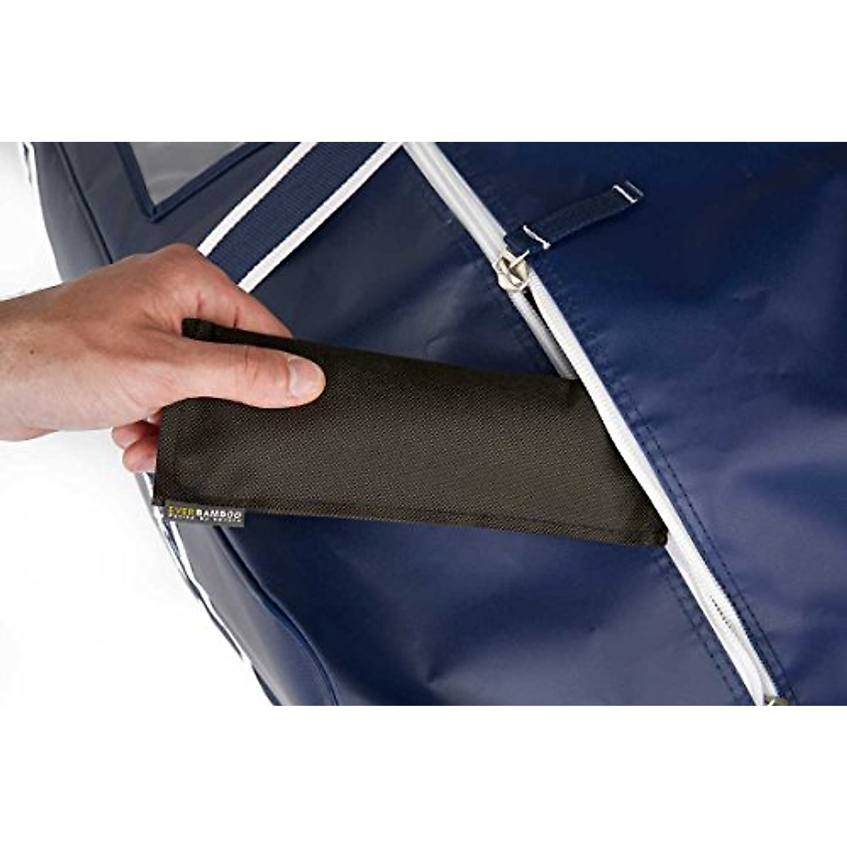 Ever Bamboo Boot Deodorizer Bag Set w/Natural Bamboo Charcoal (Twin Pack)