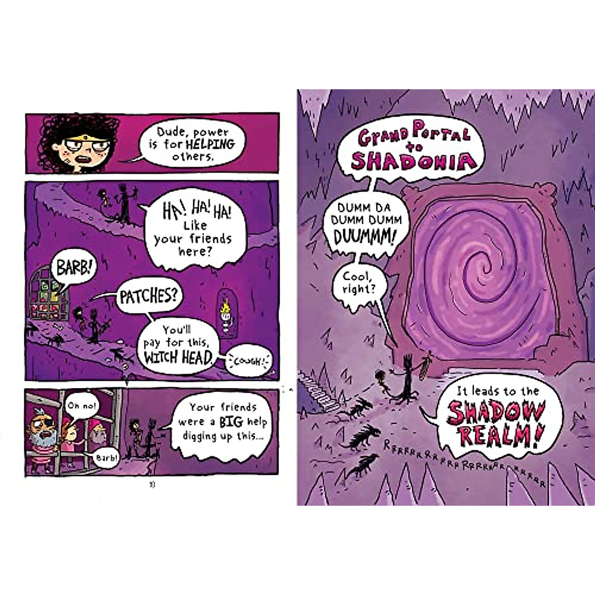 Barb and the Battle for Bailiwick (3) (Barb the Last Berzerker)