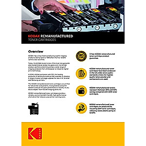 KODAK Ink Cartridge HP 62XL Black and Tricolor (55027)