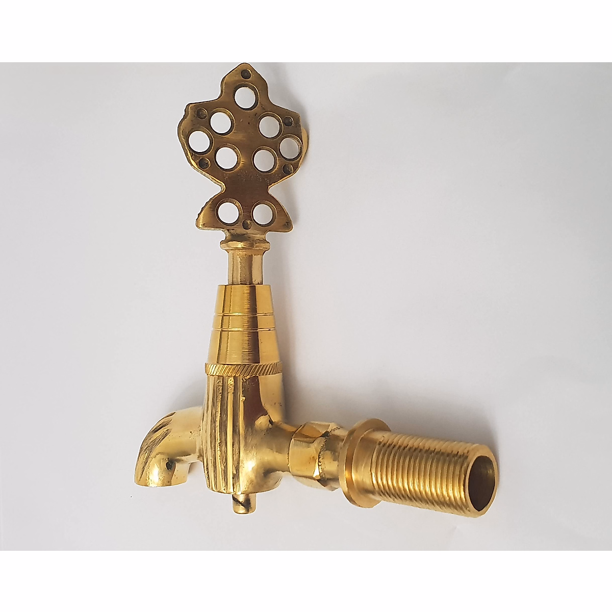 DLK Ottoman Faucet, Turkish Bath Tap - Turkish Hammam Tap , Ottoman Hammam Faucet - Decorative Bathroom Faucet Tap -Wall Mount Antique Brass Faucet - Fountain Faucet,Gold