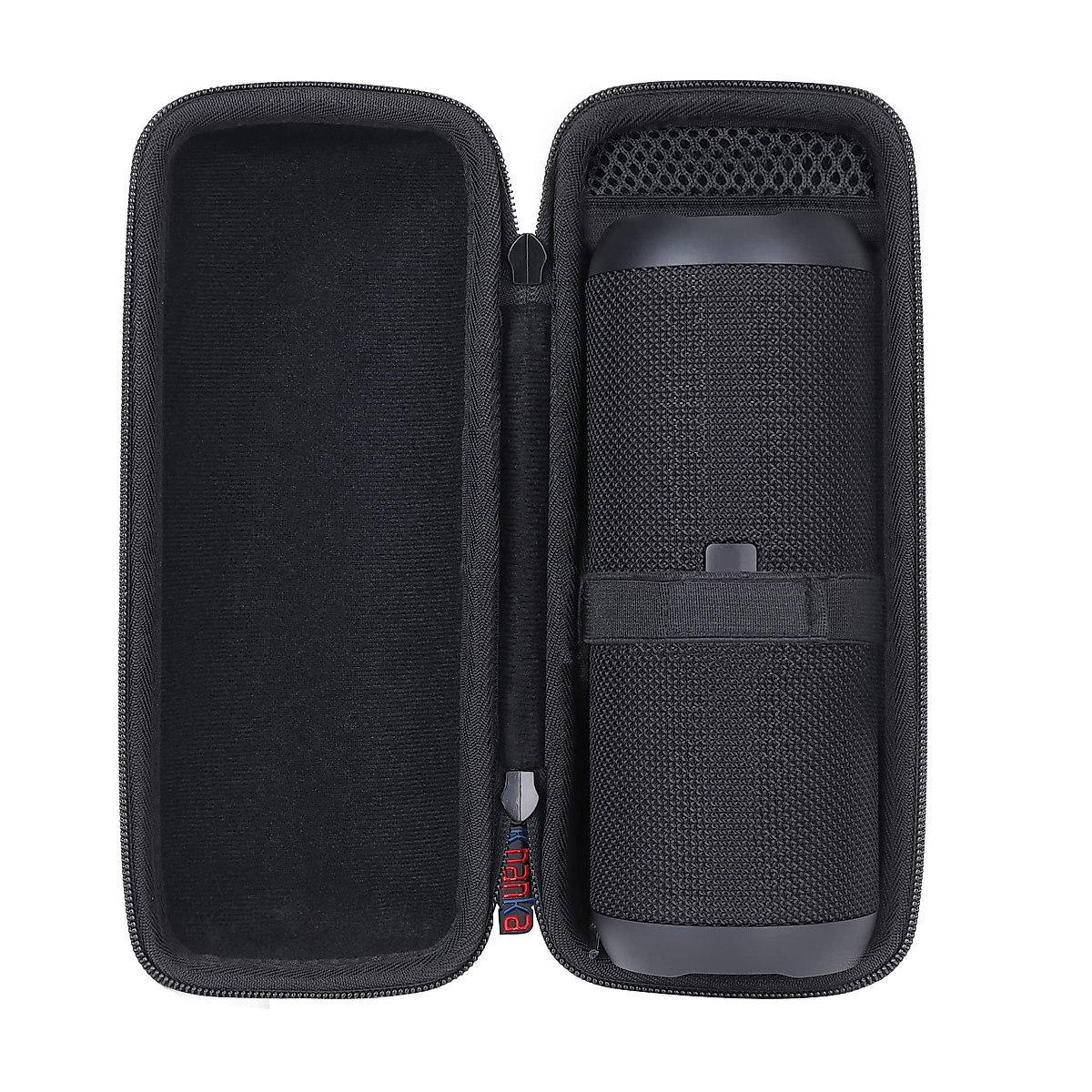 khanka Hard Travel Case Replacement for RIENOK Portable Bluetooth Speaker 30W, Case Only