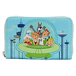 The Jetsons Spaceship Zip Around Wallet