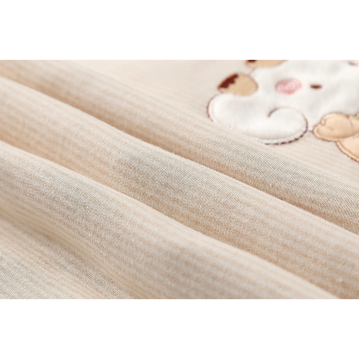 Donhoo Widens Pure Cotton Baby Warm Belly Band, Swaddle Belt, Sleeps to Prevent Cold, Pervent Diarrhea, Suitable for Babies Aged 0-10(Pattern: Bath Elephant), L:33.4x13.8in