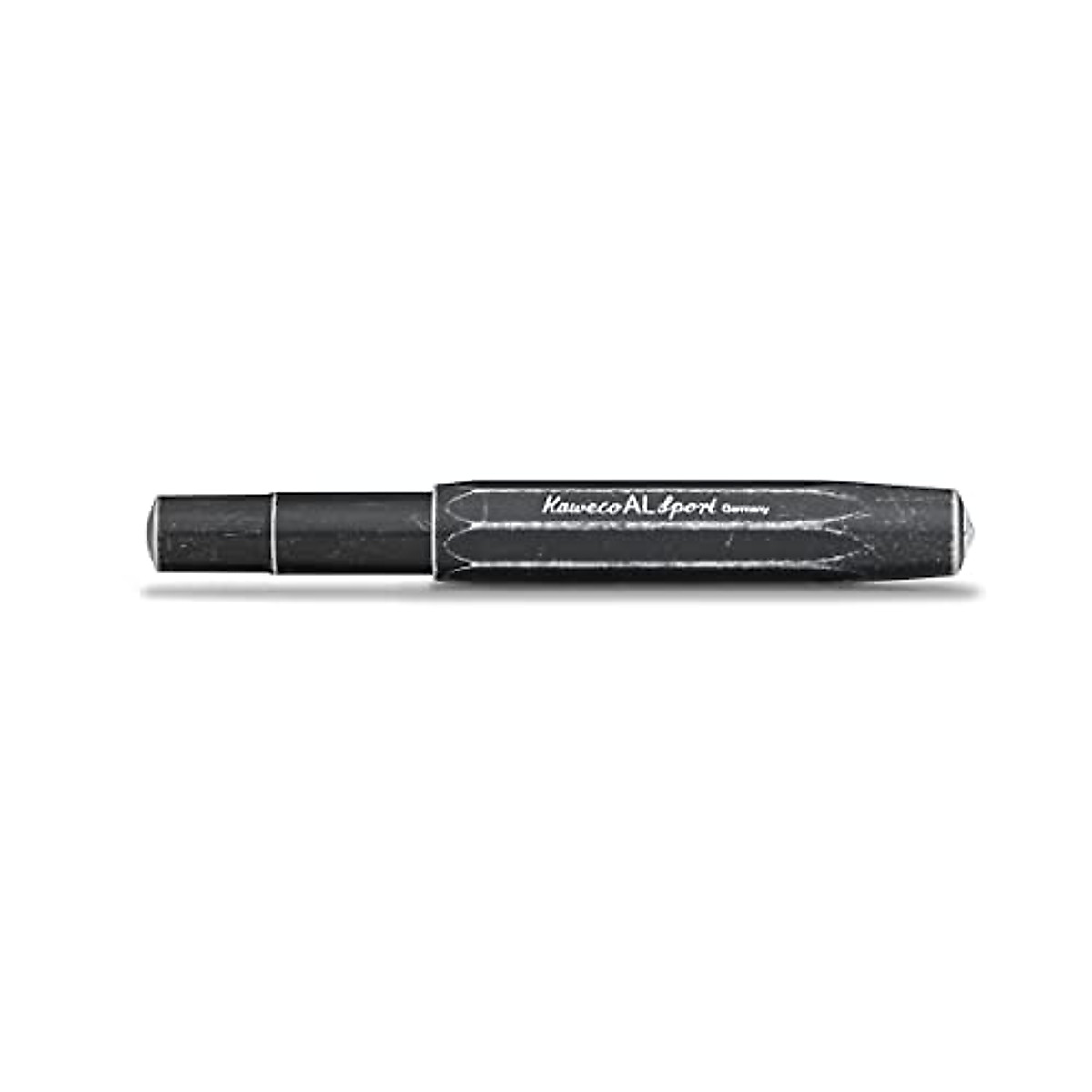 Kaweco AL SPORT Fountain Pen Stonewashed Black F