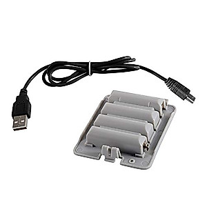 Queen.Y Balance Board Battery for Wii Fit Balance Board with 3800mAh High Capacity