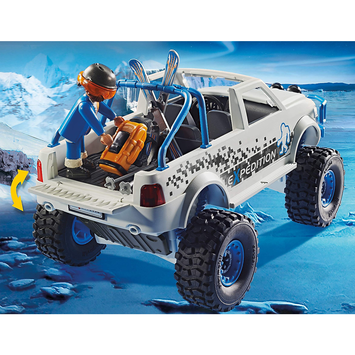 Playmobil Snow Beast Expedition