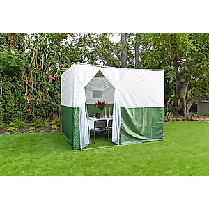 TheSukkahSpot - Easy to Build Sukkah Succah Sukah - Certified Kosher - (8X10)
