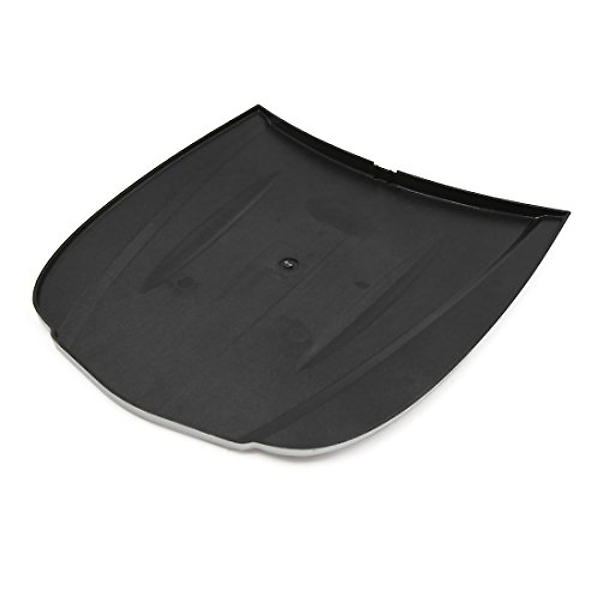 uxcell Silver Tone ABS Auto Car Painting Wrapping Vinyl Film Speed Shape Model Display