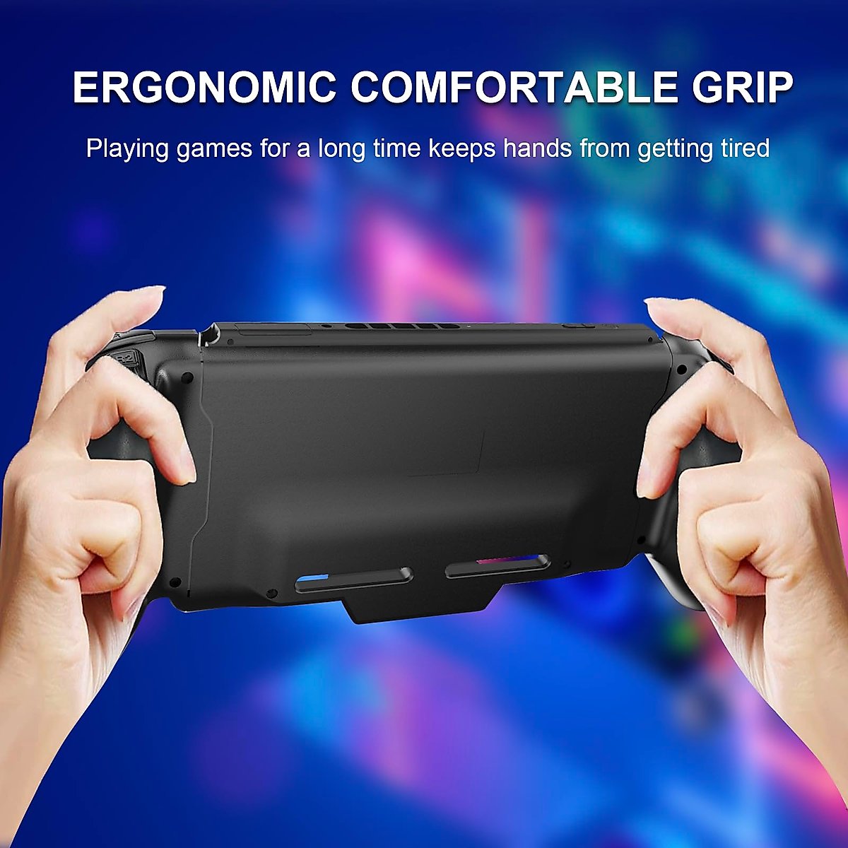 Sefitopher Switch Controller, One Piece Joy Pad Replacement for Nintendo Switch Joycons, Support Turbo, 6-Axis Gyro, Dual Motors Vibration, Wake-up Function, Suitable for Big Hand Players