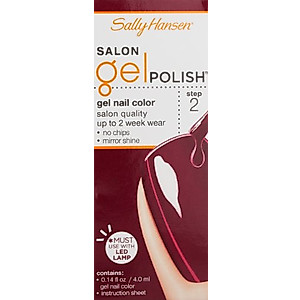 Sally Hansen Salon Pro Gel, Ruby Doo, 0.14 Fluid Ounce