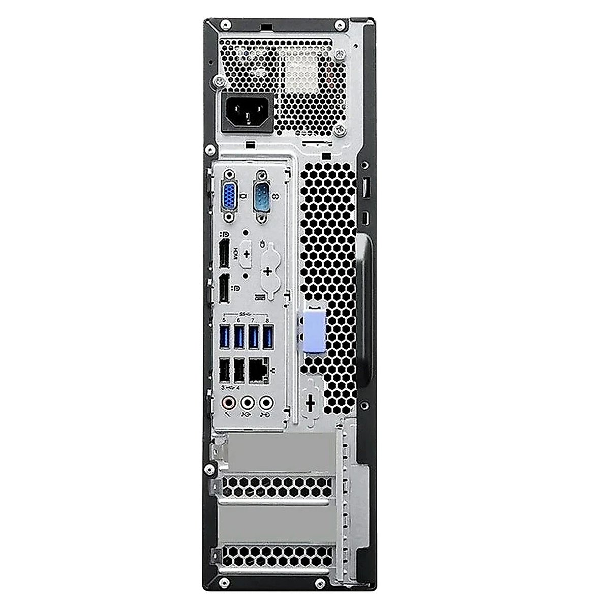 Lenovo ThinkCentre M93P Fast Desktop Computer PC with Dual 20Inch Monitor(HDMI), Intel Quad Core i5 4570 3.20 GHz, 8GB DDR3, 256GB Solid State SSD, KB, Mouse, USB WiFi, Windows 10 Pro 64-bit(Renewed)