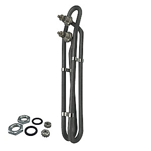 Smart Spa Supply 5.5kw 240v Incoloy Flo-Thru Universal Heater Element Replacement Hot Tub Heating