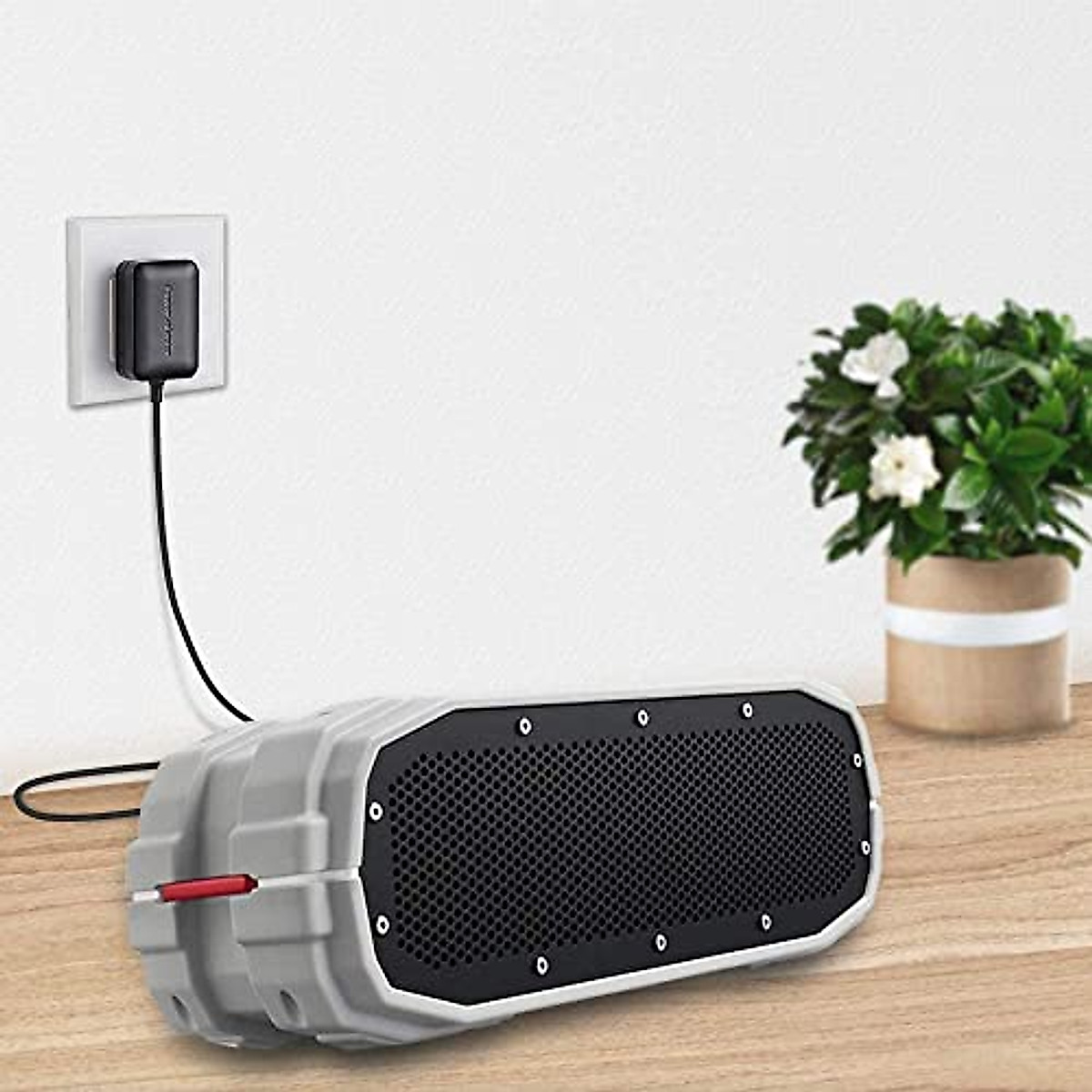 IBERLS 12V 3A Power Supply, Mighty Charger Adapter, 2.1mmX5.5mm 2A 2.5A DC Cord for LED Light CCTV Camera ect, Household Electronics Wall Chargers (4 Connector)