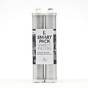 Culligan AC10 Compatible Smart Pack Carbon Filters, Fits AC-30 AC-15-2 Pack - By iFilters