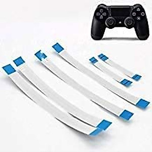 6 PCS Power Switch Touch Pad Ribbon Flex Cable Tool Replacement Set for Sony PS4 Controller 10 12 14 Pin