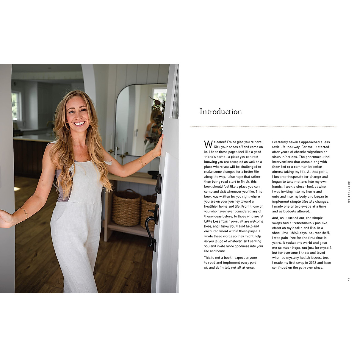 A Healthier Home: The Room by Room Guide to Make Any Space A Little Less Toxic