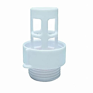 Fuoequl 10184 Pool Drain Adapter Garden Connector Adapter for Intex Hose Adapter Round Swimming Pool Drain