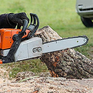 Hayskill 10" Chainsaw Chain 3/8 LP Pitch .050 Gauge 40DL for Oregon Remington Poulan Replacement Pole Saw Chain 2Pack