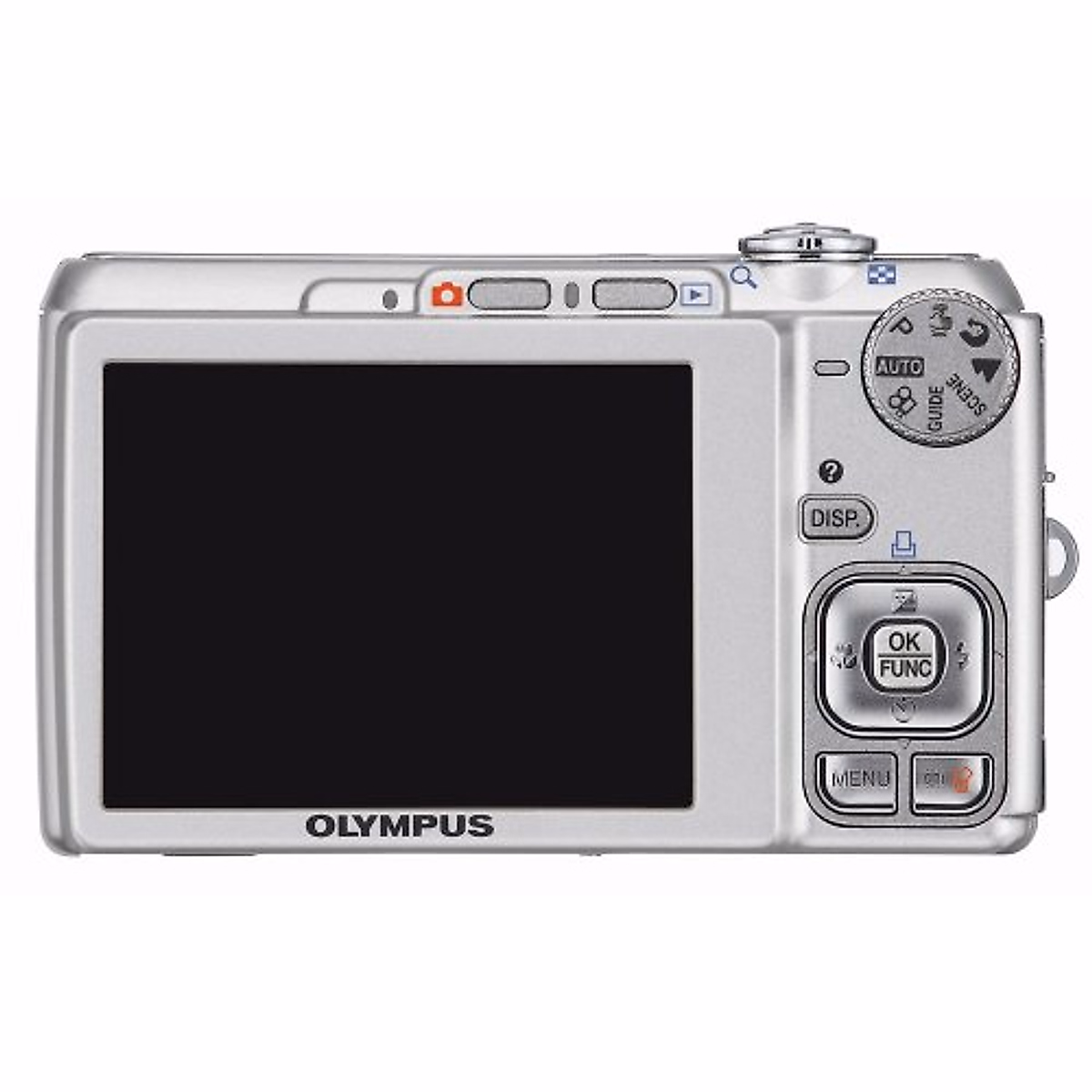 Olympus FE-340 8MP Digital Camera with 5x Optical Zoom (Silver)