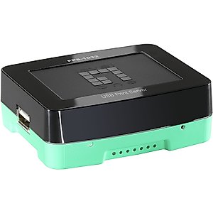 CP Technologies FPS-1032 LevelOne Mini Print Server with 1 USB 2.0 Port - 1 x USB 2.0 USB, 1 x 10/100Base-TX Network - 100Mbps