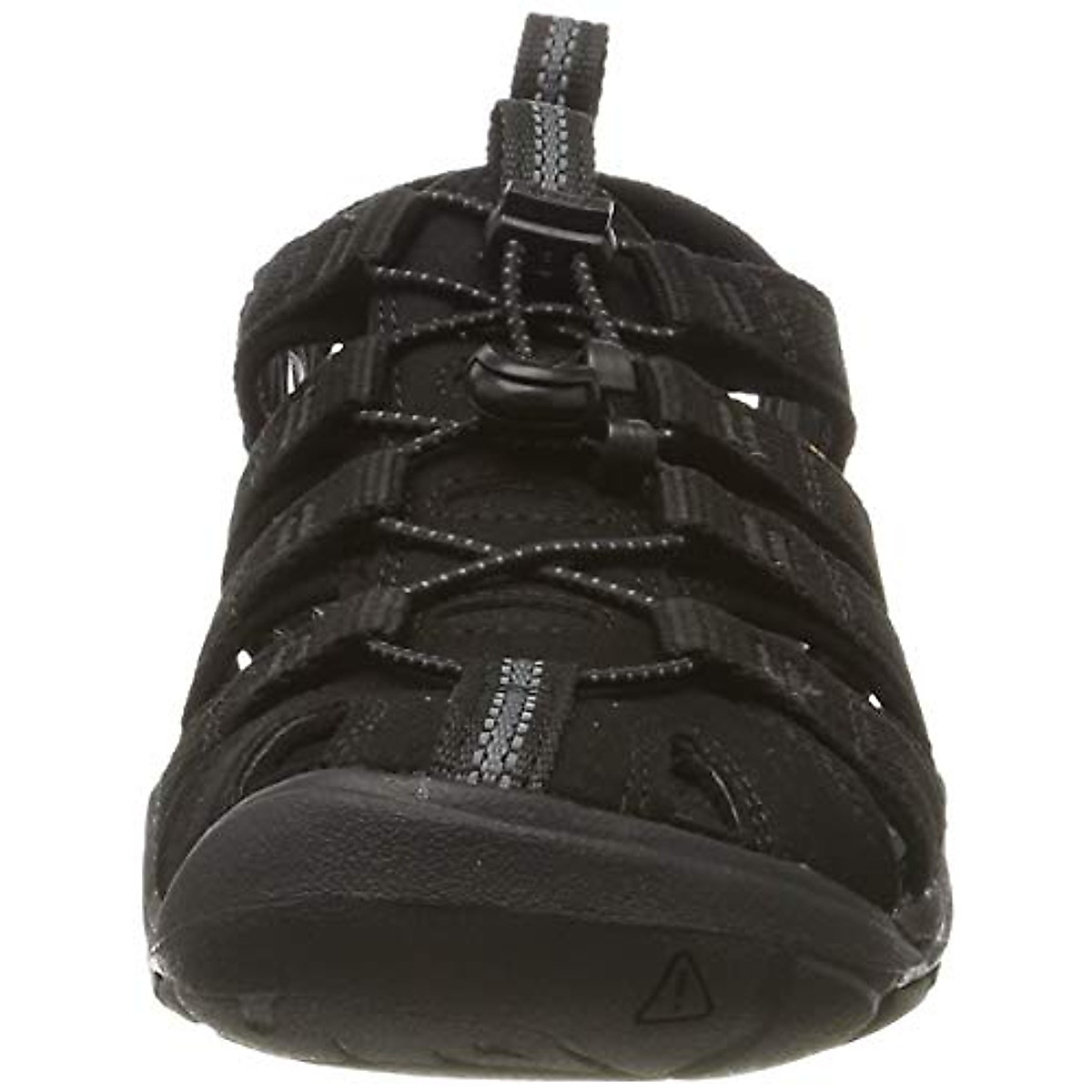 KEEN Women's Clearwater CNX Sandal, Black, 8.5
