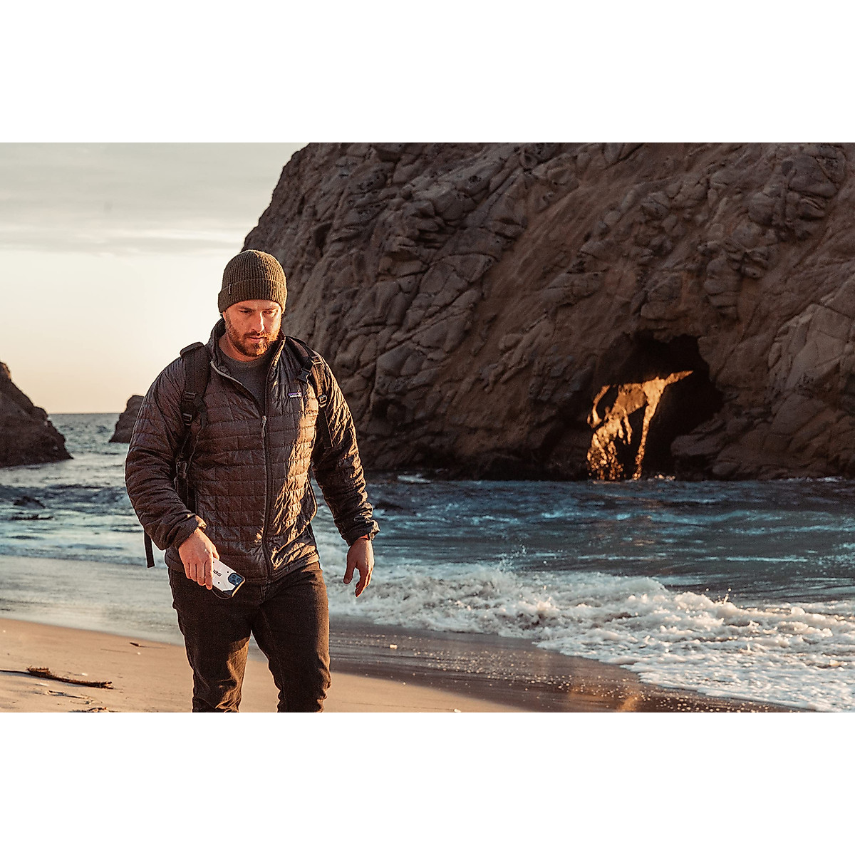 URBAN ARMOR GEAR UAG Designed for iPhone 13 Pro Case Black Rugged Lightweight Slim Shockproof Pathfinder Protective Cover, [6.1 inch Screen]