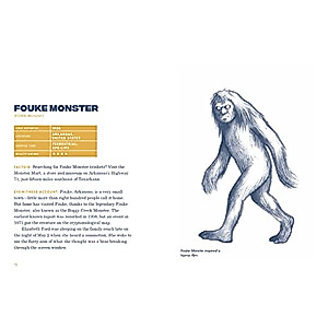 Cryptid Creatures: A Field Guide to 50 Fascinating Beasts