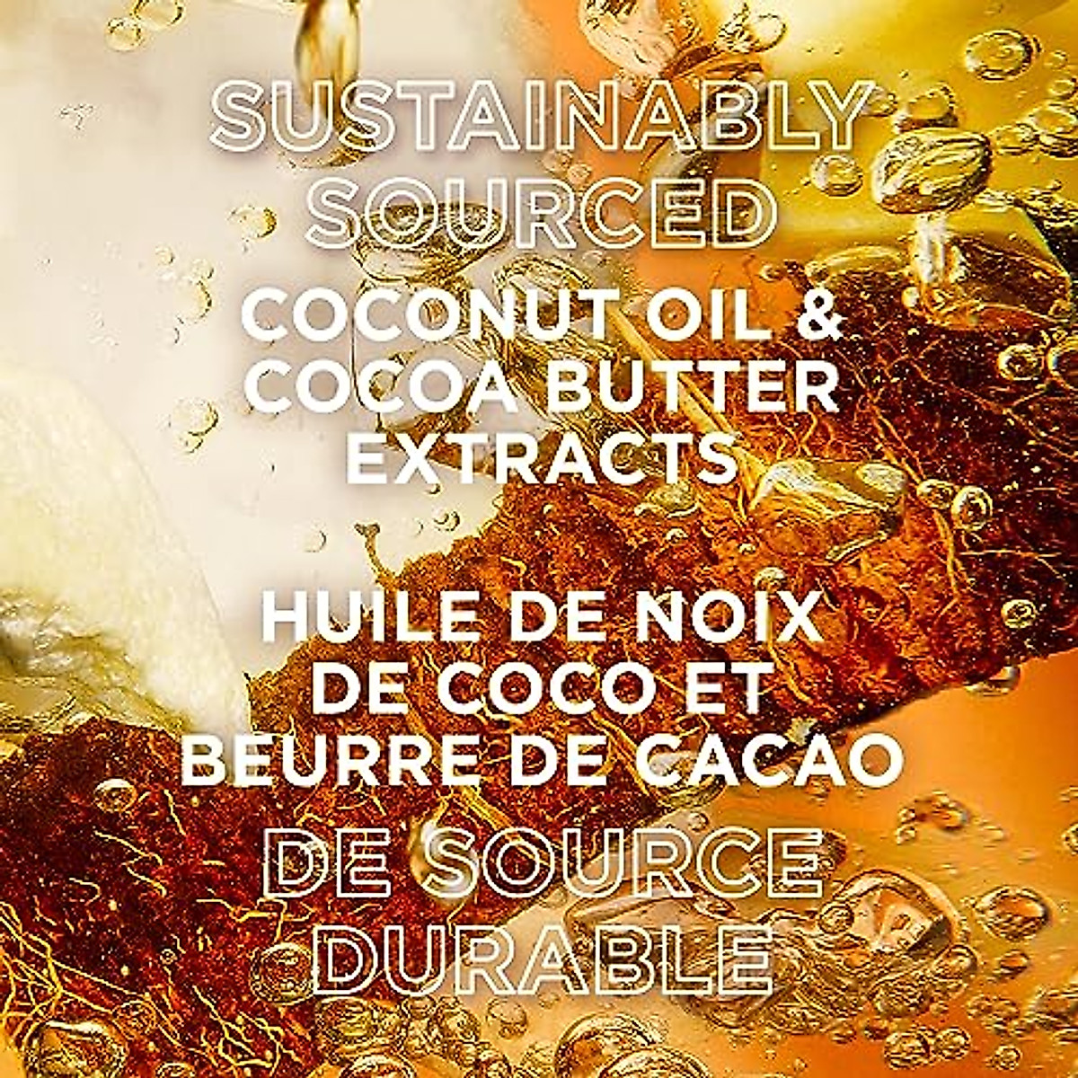 Garnier Whole Blends Coconut Oil & Cocoa Butter Scent Smoothing Shampoo for Frizzy Hair, Paraben-Free, Nourishing, Unisex, 12.5 Fl Oz